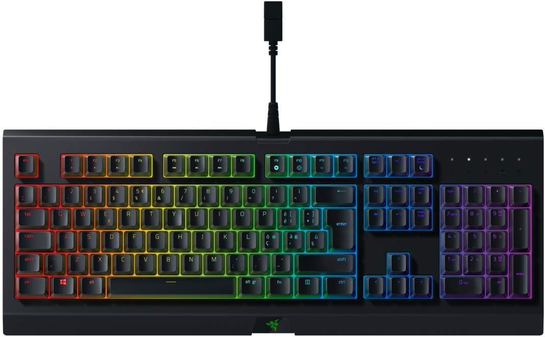 Razer Clavier RGB Chroma : Razer: Amazon.fr: Jeux vidéo