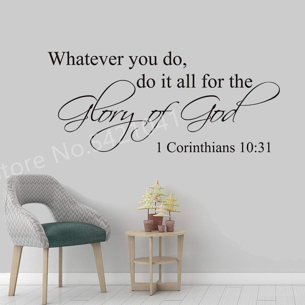 Buy GADGETS WRAP Bible Series Characters Whatever Yo Do Stickers for ...