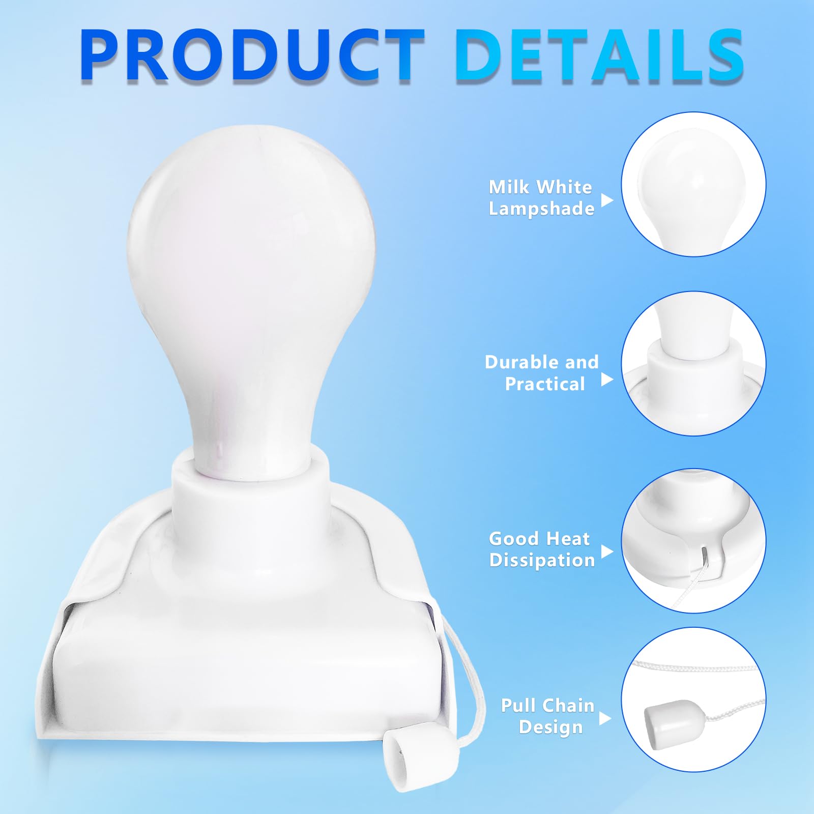 Stick Up Bulb Replacement
