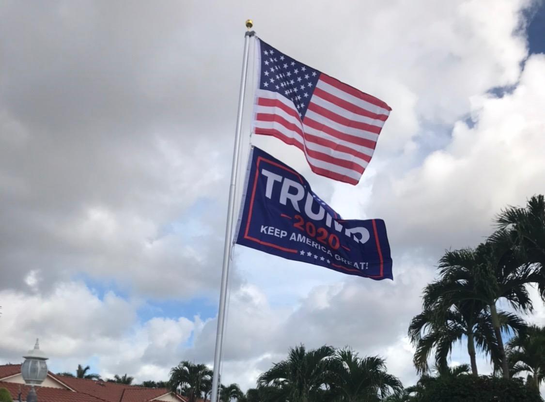 Amazon.com : GPR A-ONE Donald Trump 2020 Flag, 3x5 Foot Trump President ...