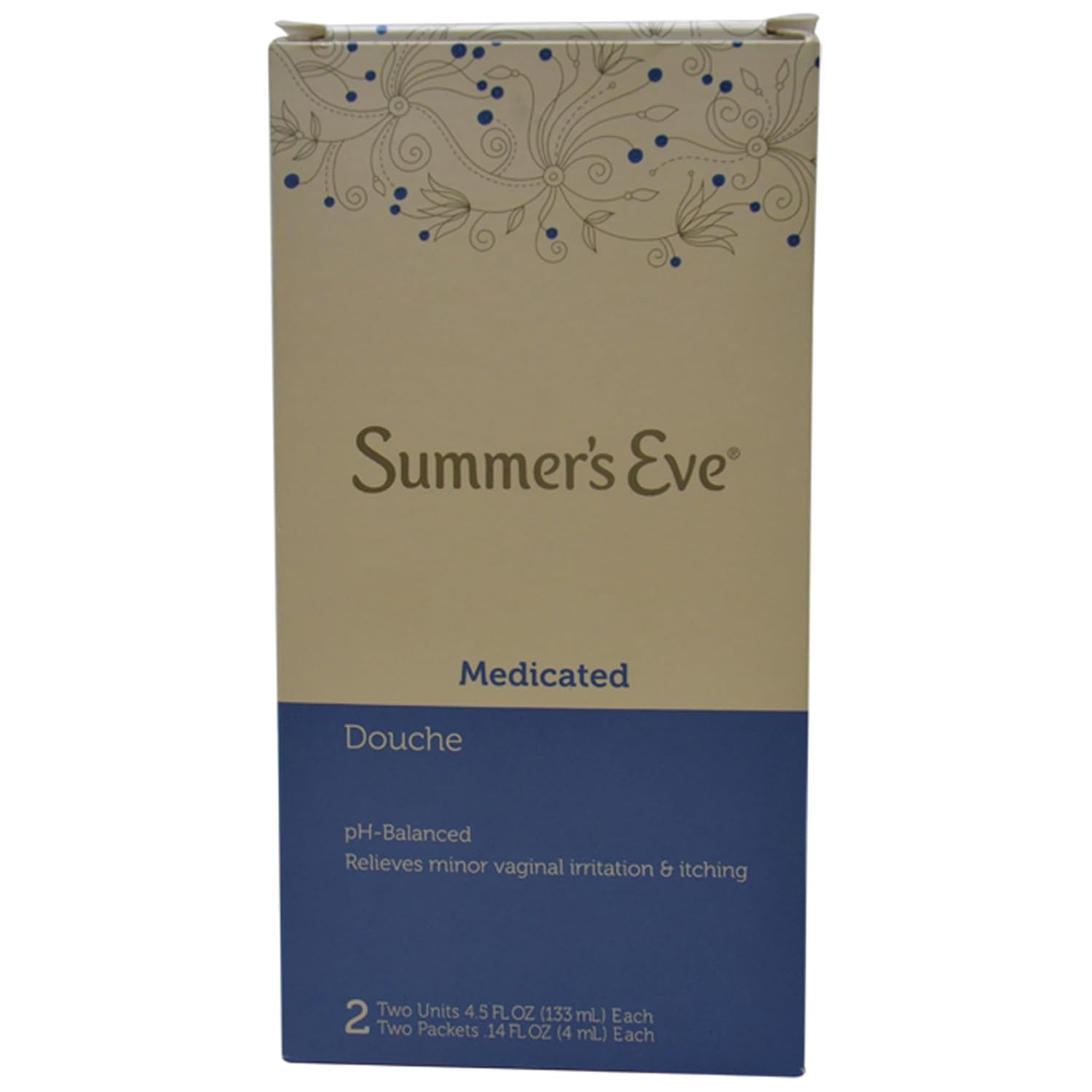 Amazon.com: Summer's Eve Douche, Medicated, 2 - 4.5 fl oz (133 ml ...