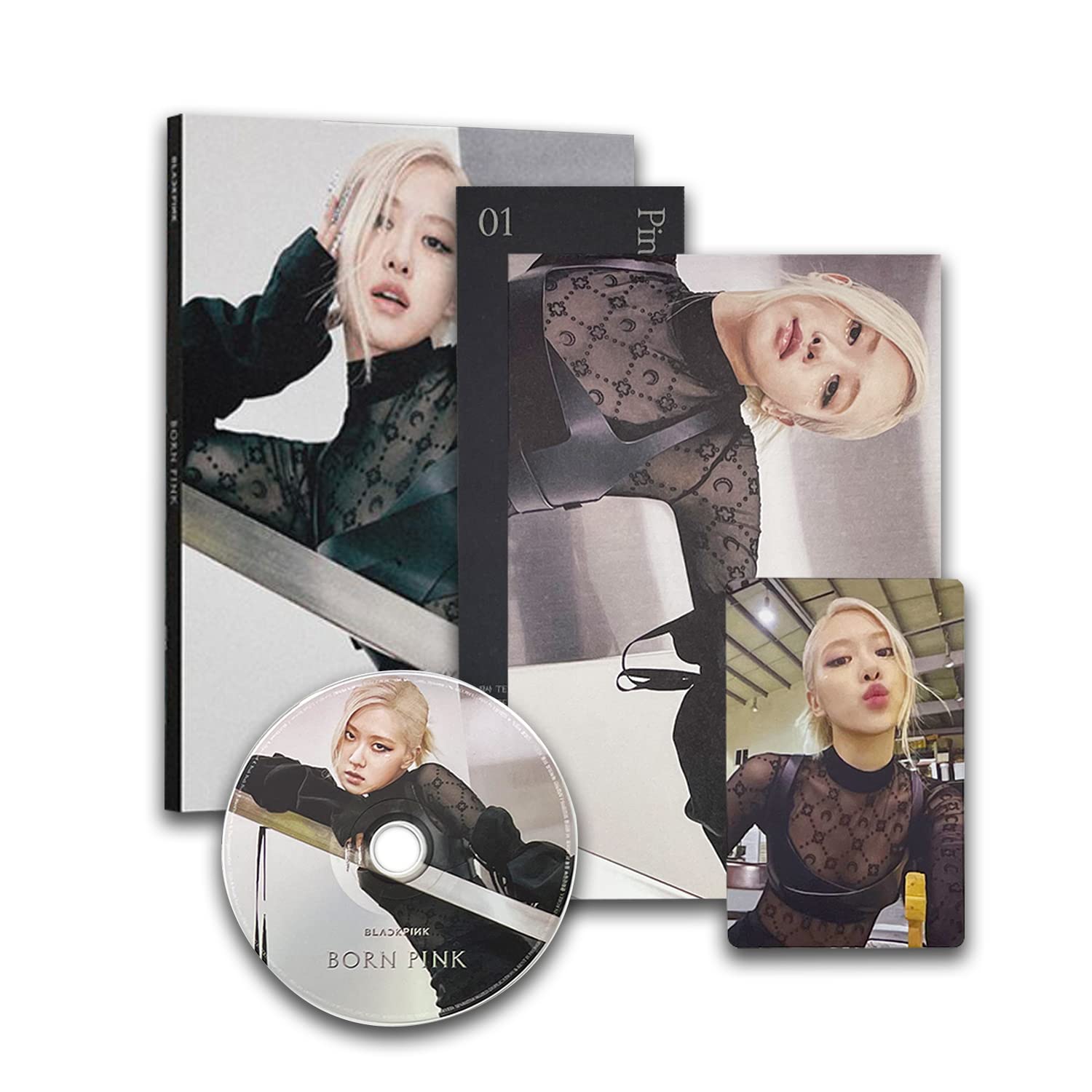 Buy BLACKPINK - [BORN PINK] (DIGIPACK - ROSE Ver.) CD + Booklet ...