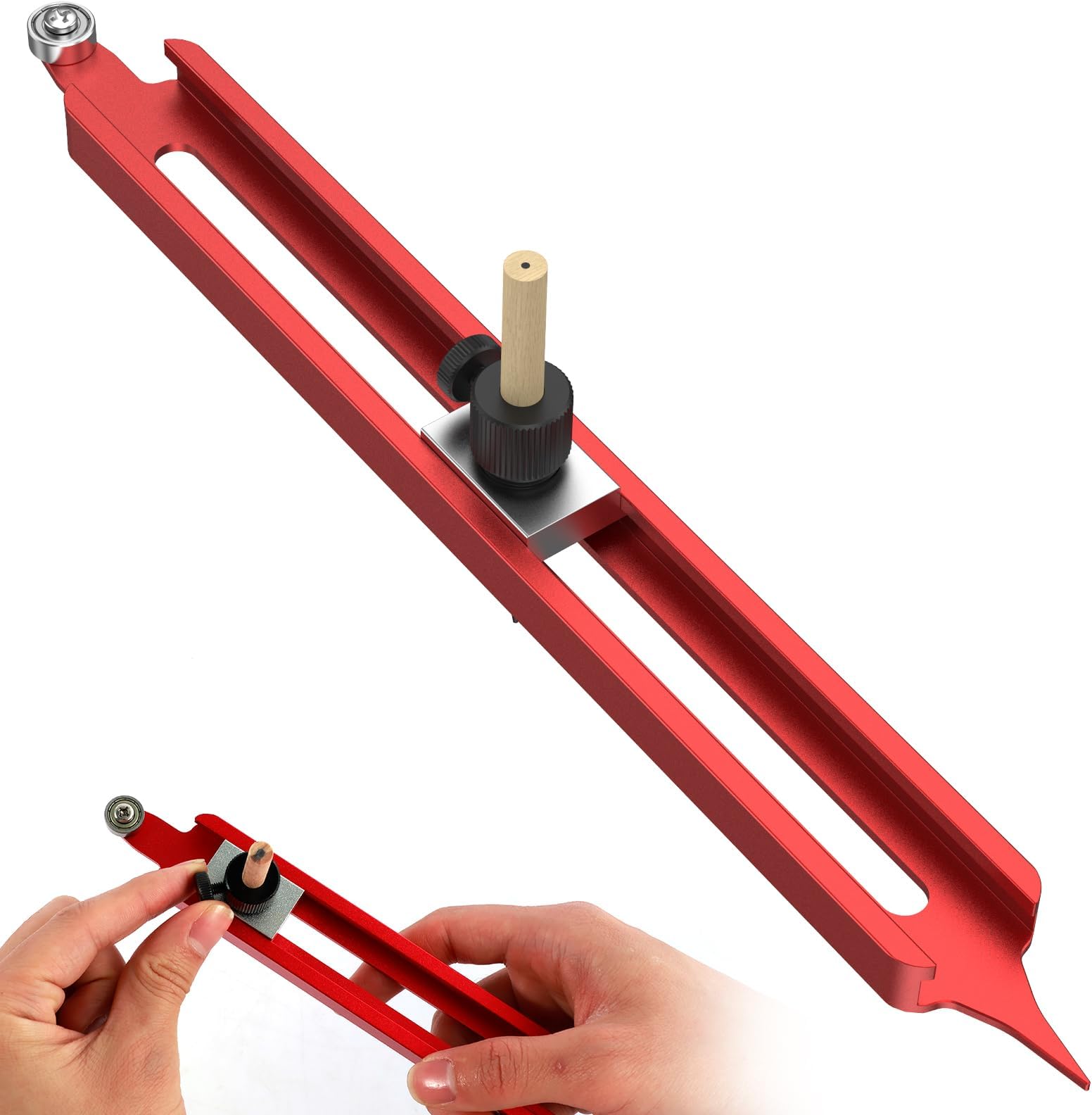 WINTUUL Multi-function Scribing Tool- Aluminum Alloy Scribe Tool with ...