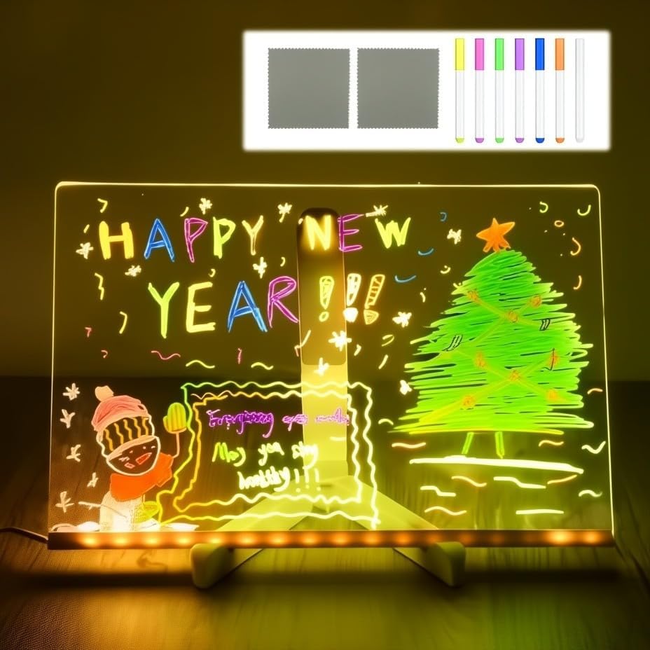 Amazon.com: Kivvy Magic Board, Kivy Magicboard - Magic Drawing Board ...