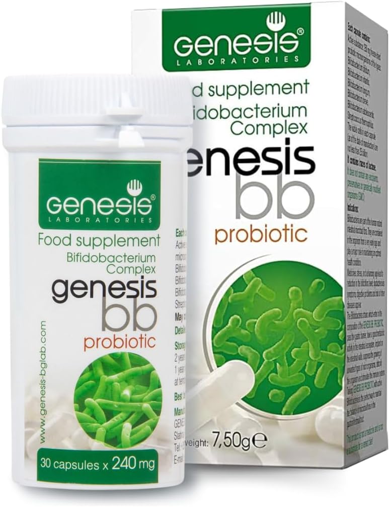 Amazon.com: Custom Probiotics Five Strain Bifidobacteria Probiotic ...