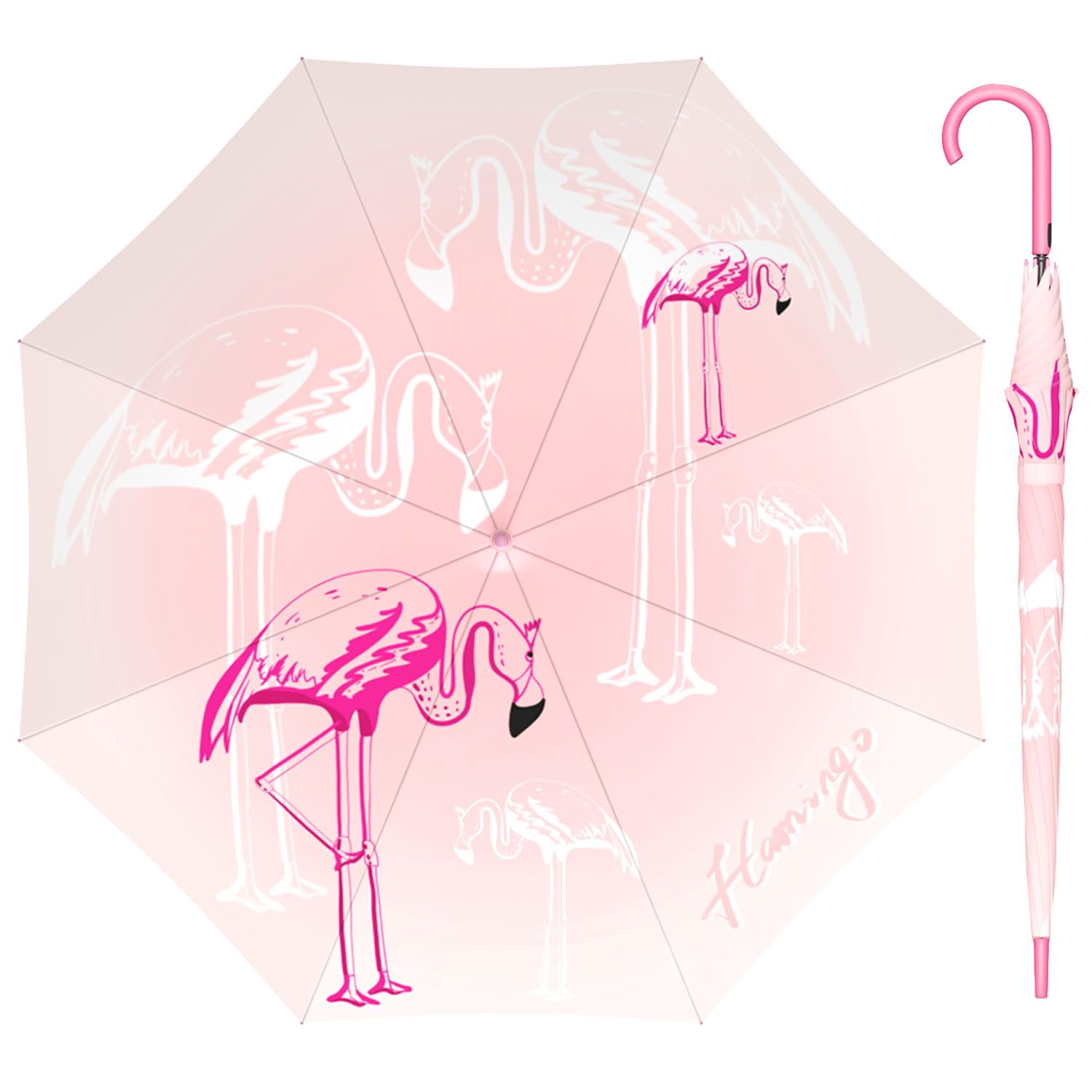 Snapklik.com : RUMBRELLA UV Stick Umbrella Auto Open UPF 50+
