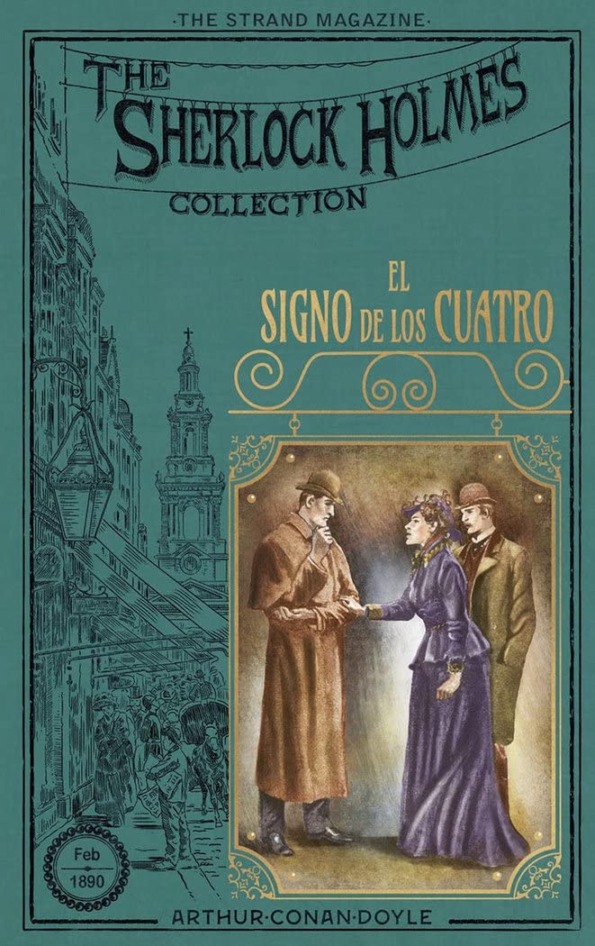 Amazon.com: Sherlock Holmes 3. El signo de los cuatro: 9788491879411 ...