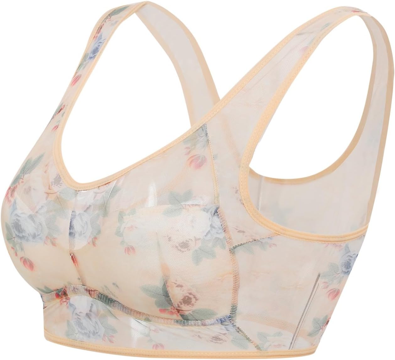 Generisch 2025 - Comfortable Ice Silk Lace Bra by ElleBloom, Bra for ...