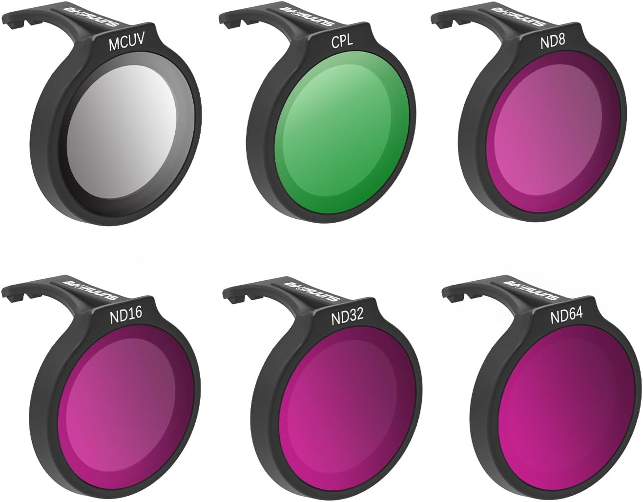 Amazon.com : Neo Lens Filter Set for DJI NEO Multi Coated HD Optical ...