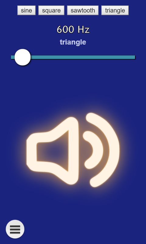 Frequency Generator - App on the Amazon Appstore
