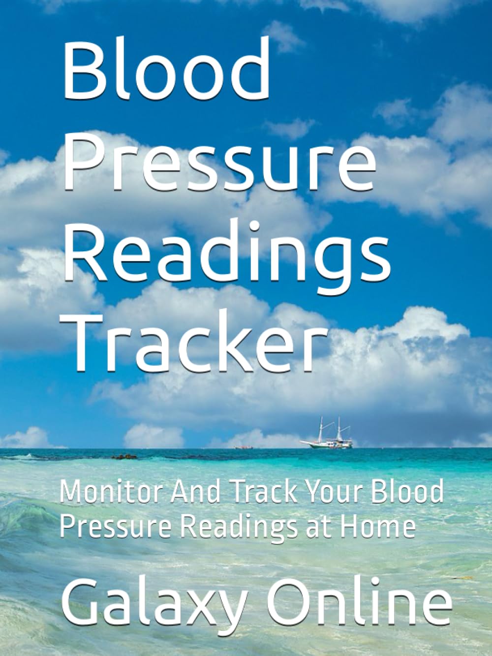 Blood Pressure Readings Tracker: Monitor And Track Your Blood Pressure ...