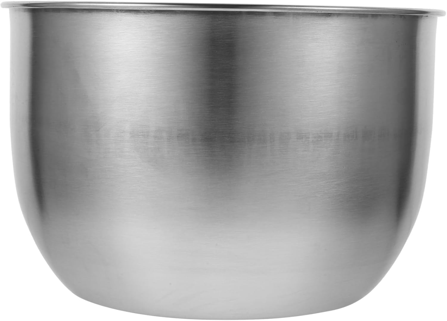 Zerodeko Cream Basin Large Metal Bowl Bowl Metal Bowls Stainless Mixing ...