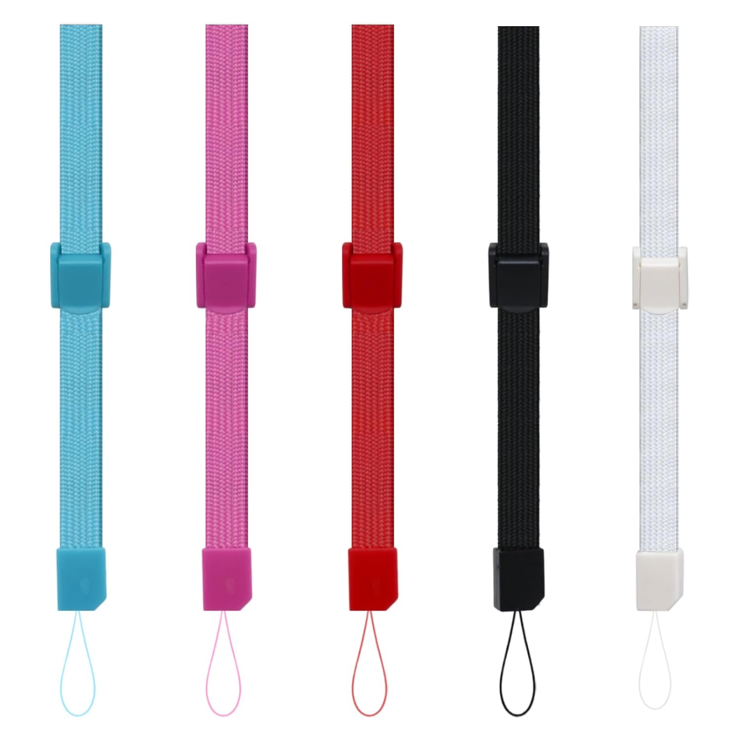 Amazon.com: yueton 5pcs Universal Hand Wrist Strap Wristlet Wristband ...