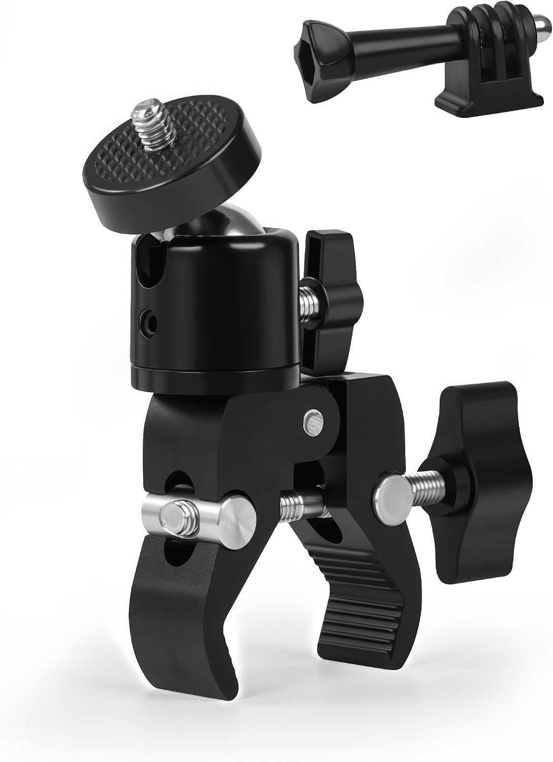 Amazon.com : ZIDIYORUO ATV Camera Clamp Mount Compatible with Insta360 ...