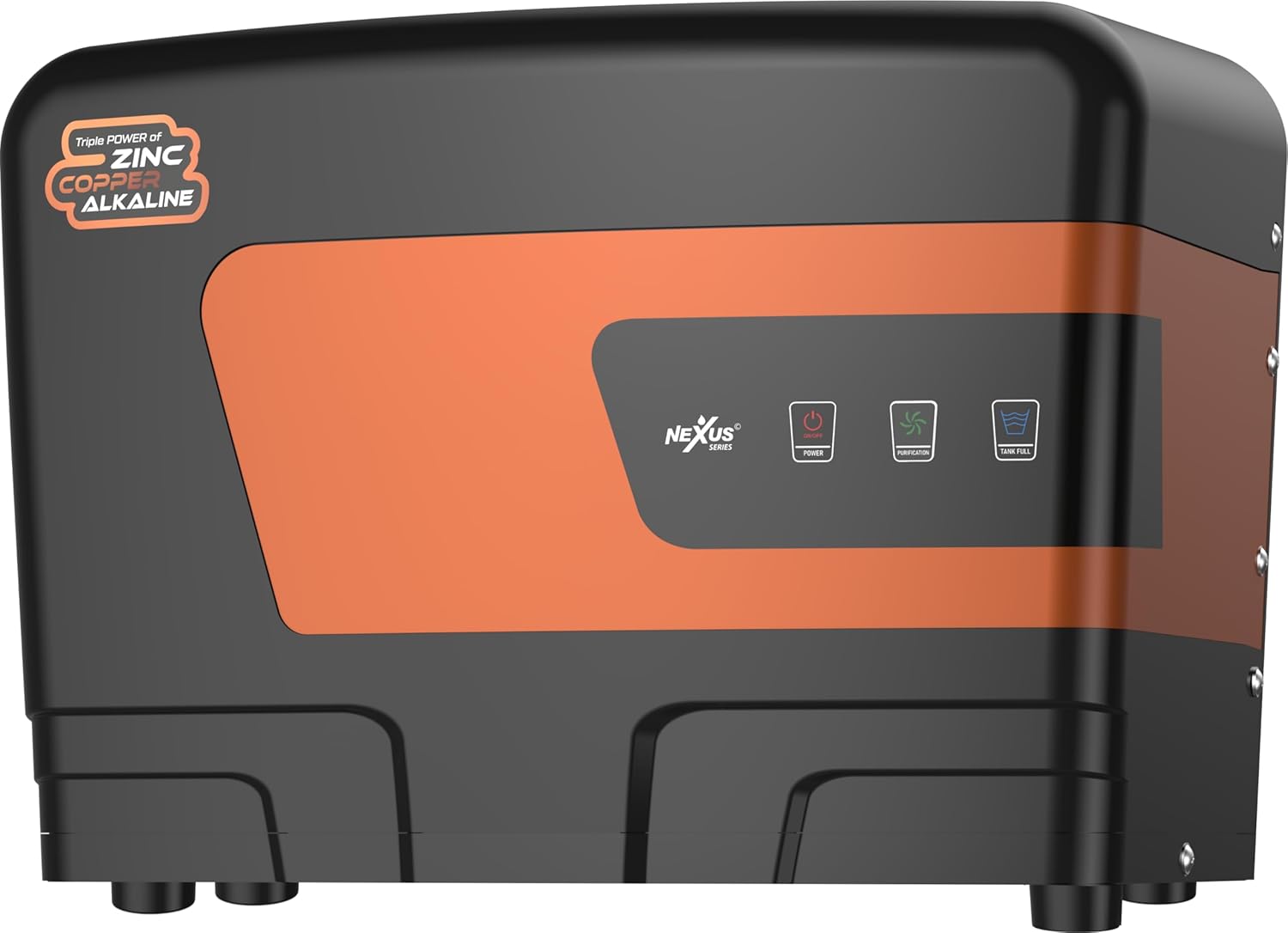 Nexus Undersink Water Filtration System with UV, Zinc, Copper and ...