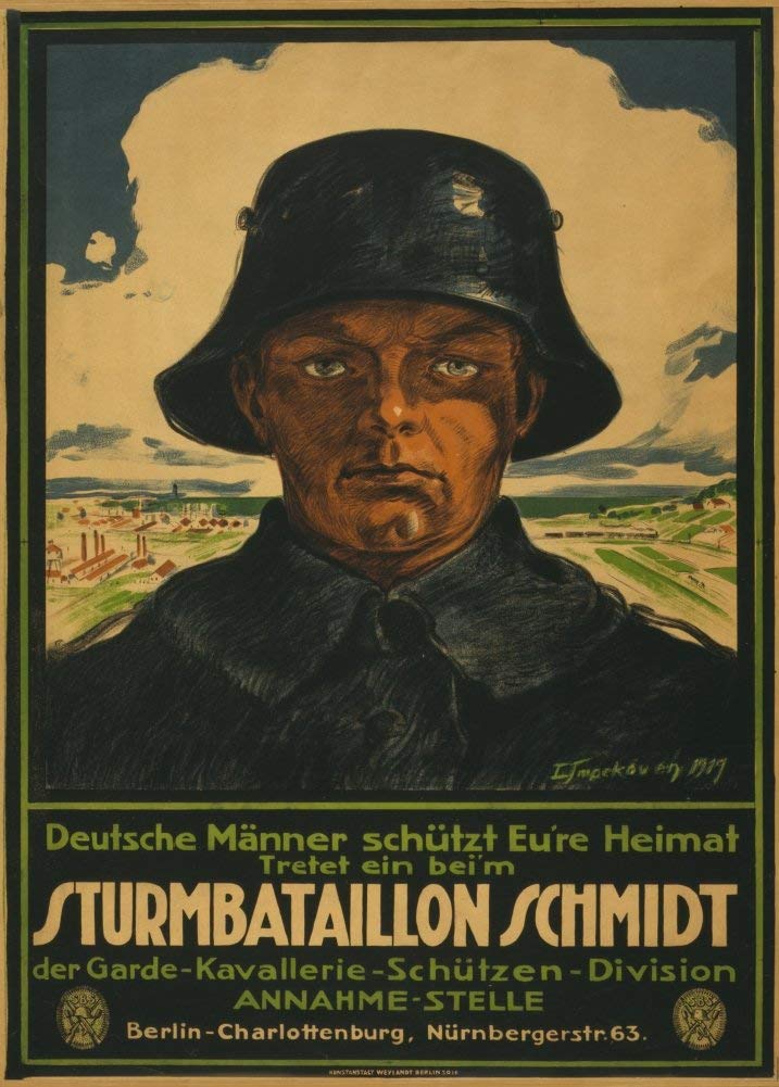 Ww1 German Propaganda Posters