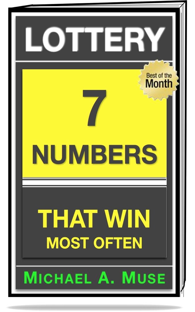 LOTTERY BOOK: 7 Numbers That WIN The Lottery Most Often - Kindle ...