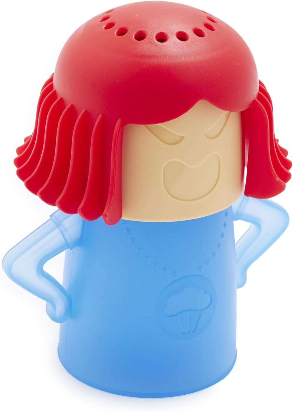 Amazon.com: Angry Mama Microwave Cleaner - Blue Base : Health & Household
