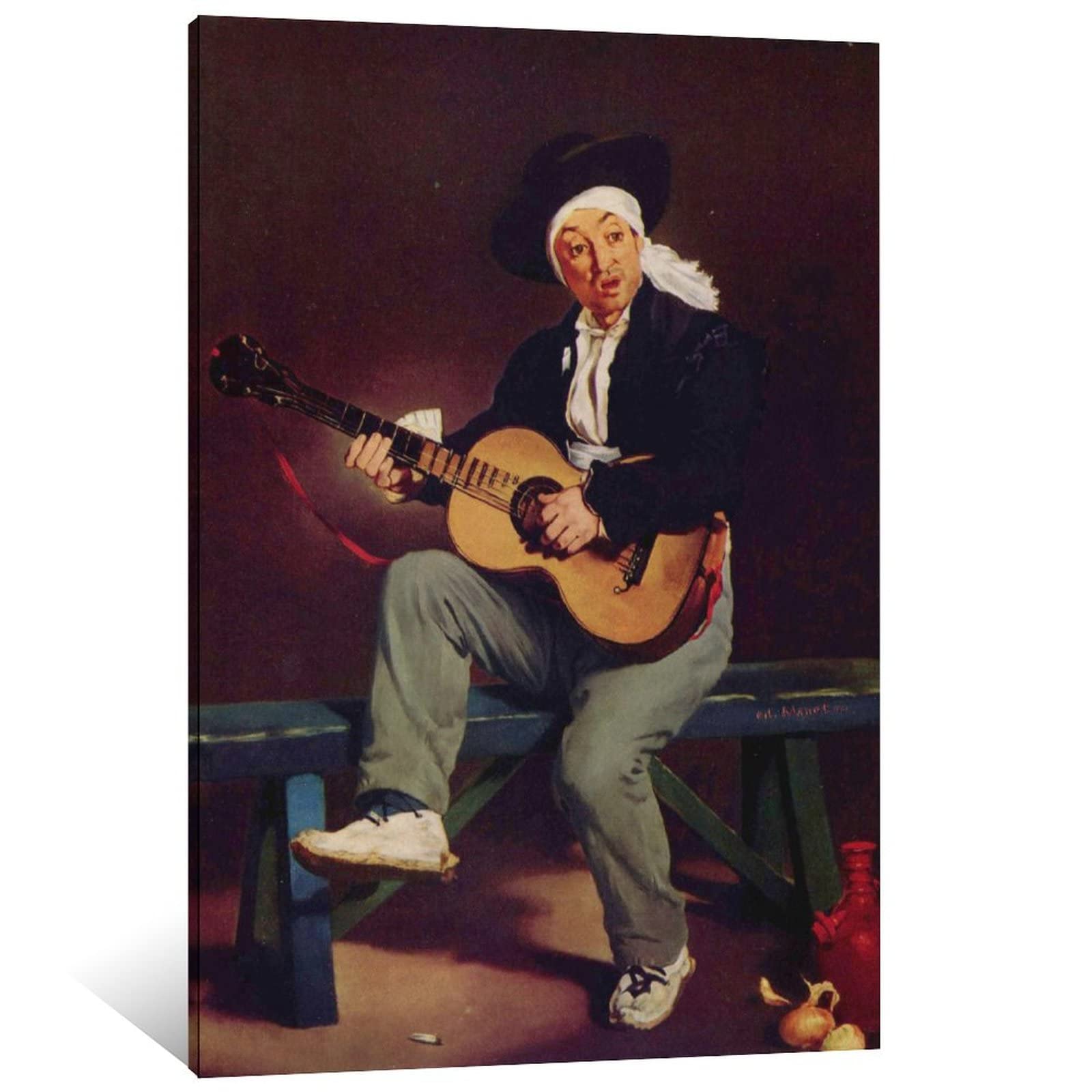 The Spanish Singer Manet