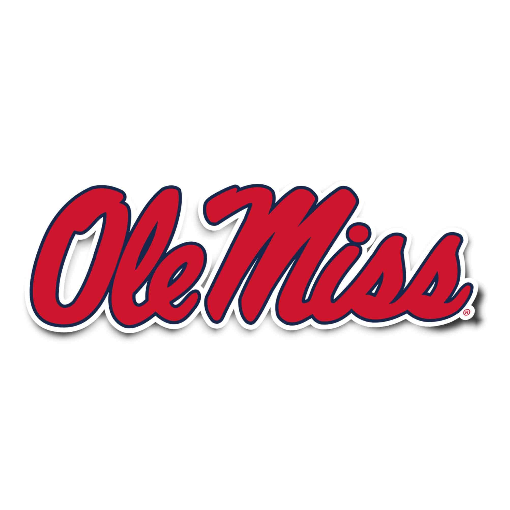 Ole Miss Red M Logo