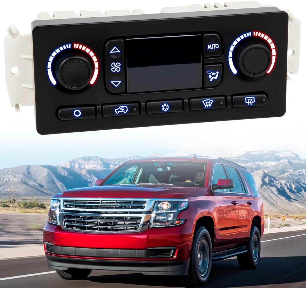 Amazon.com: 599-211XD Climate Control Module,AC Control Panel,HVAC ...