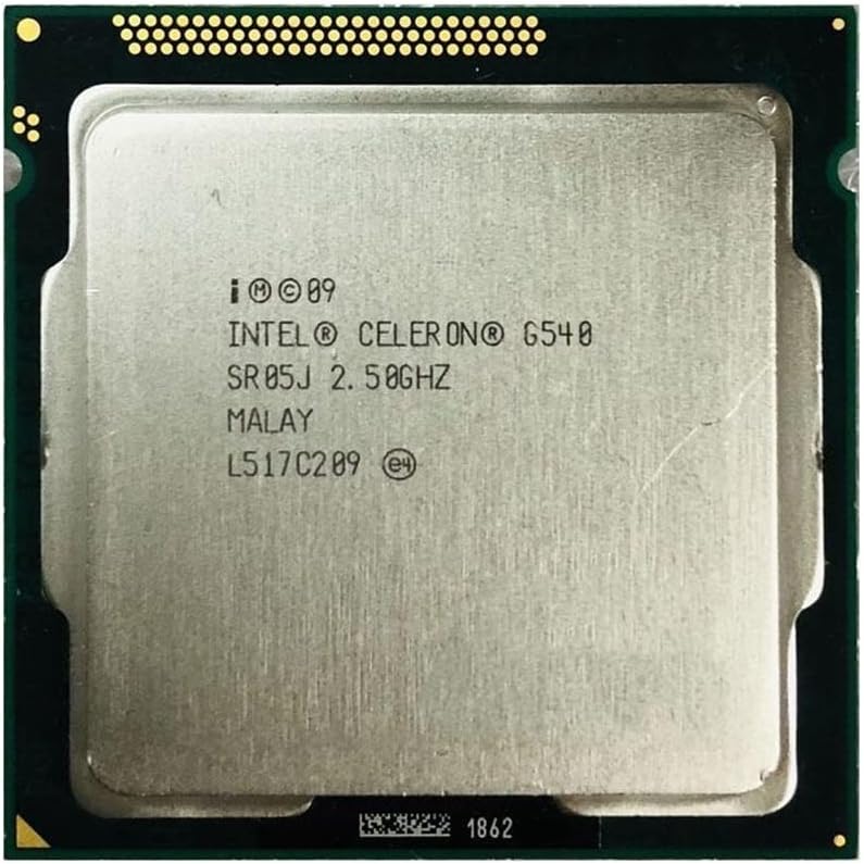 Amazon.com: Intel Celeron G540 CPU Used 2-Core 2-Thread Desktop ...