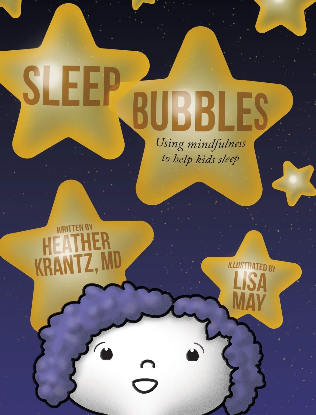 Child Blowing Bubbles In Sleep