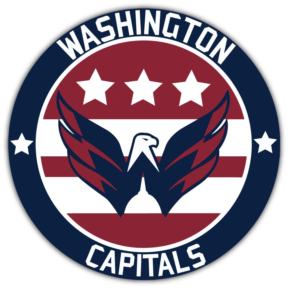 Die Cut Hockey Washington Capitals Logos Washington Capitals FAN