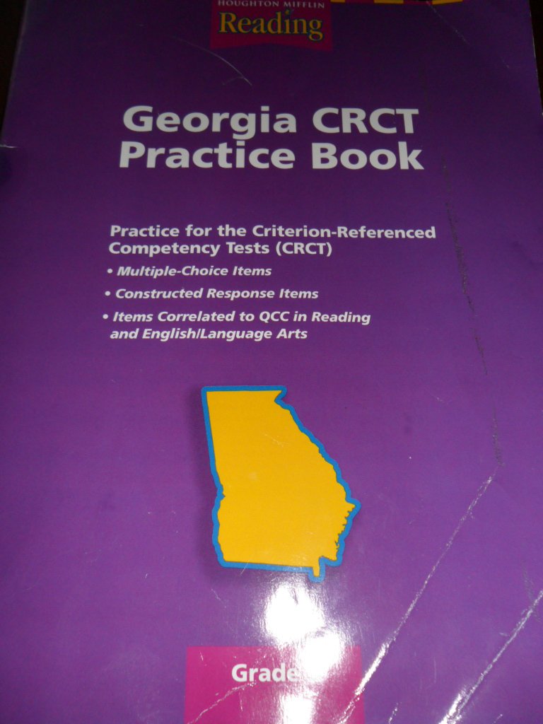 Houghton Mifflin Reading Georgia CRCT Practice Book (Grade 3): Houghton ...