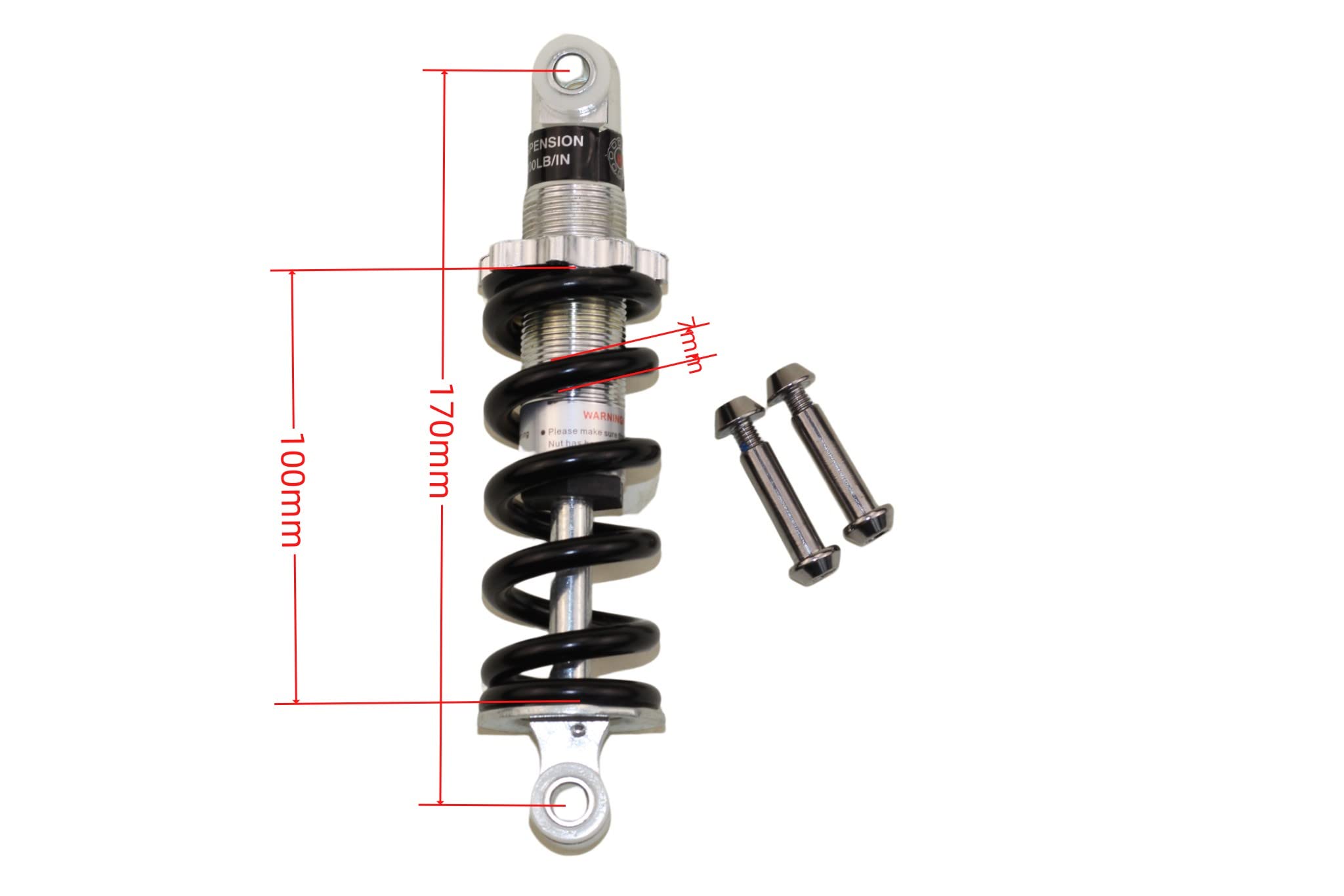 Snapklik.com : Trkimal Rear Shock Suspension Spring, Rear Shock ...