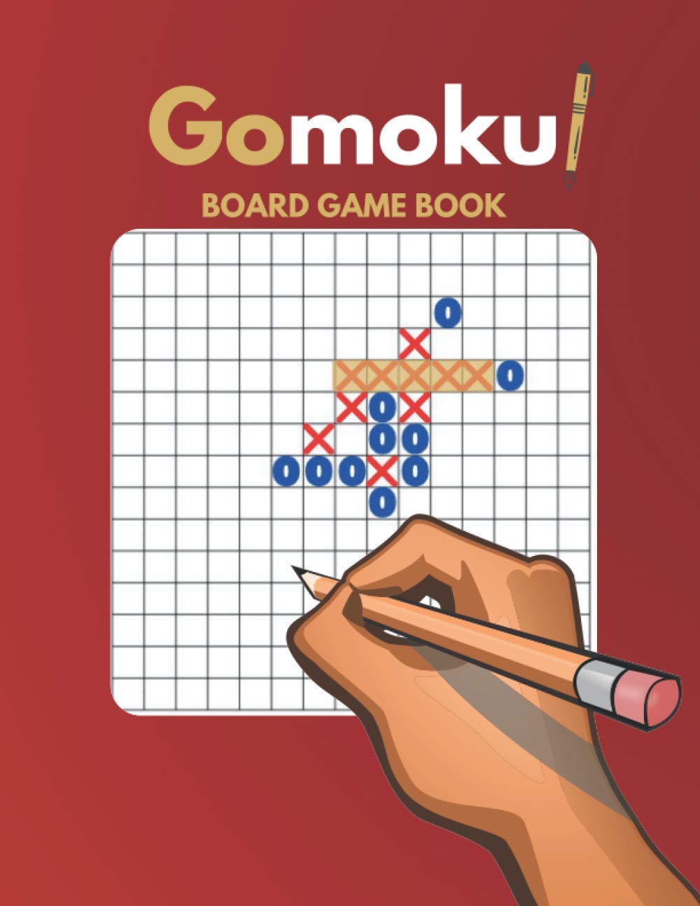 Buy Gomoku Board Game Book: Great Japanese Strategy Board Game for ...