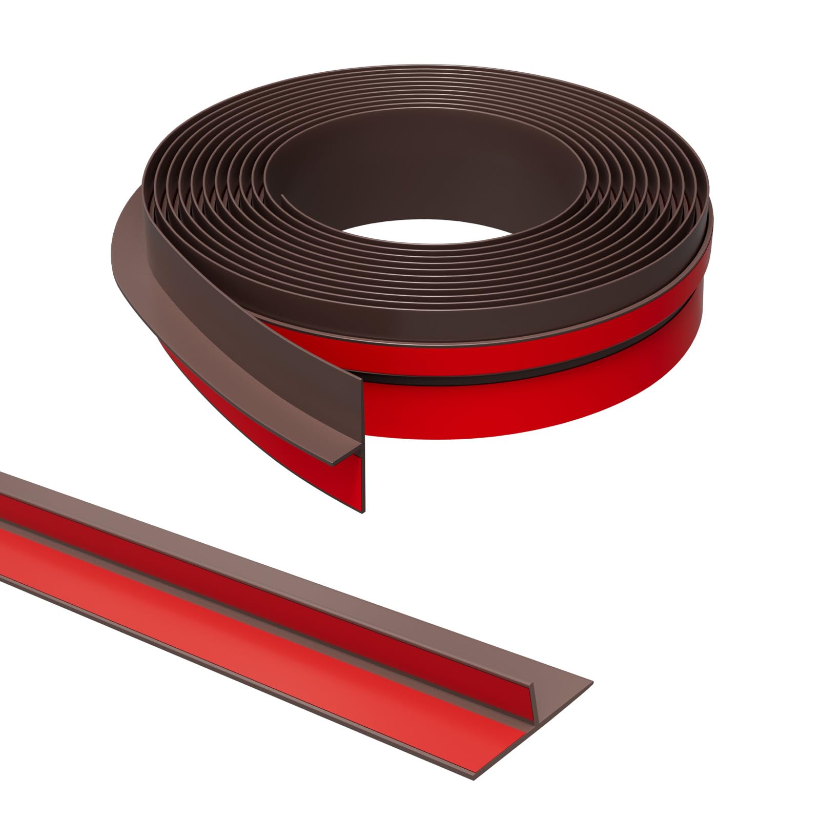 Snapklik.com : T-Shaped Door Draft Stopper, 1.97 In X 40 Ft Silicone ...