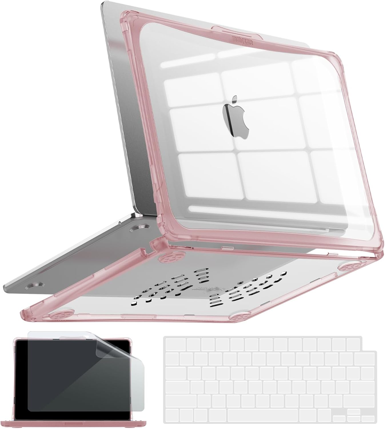 Amazon.com: IBENZER Hexpact Compatible with M2 2023 2022 MacBook Air 13 ...