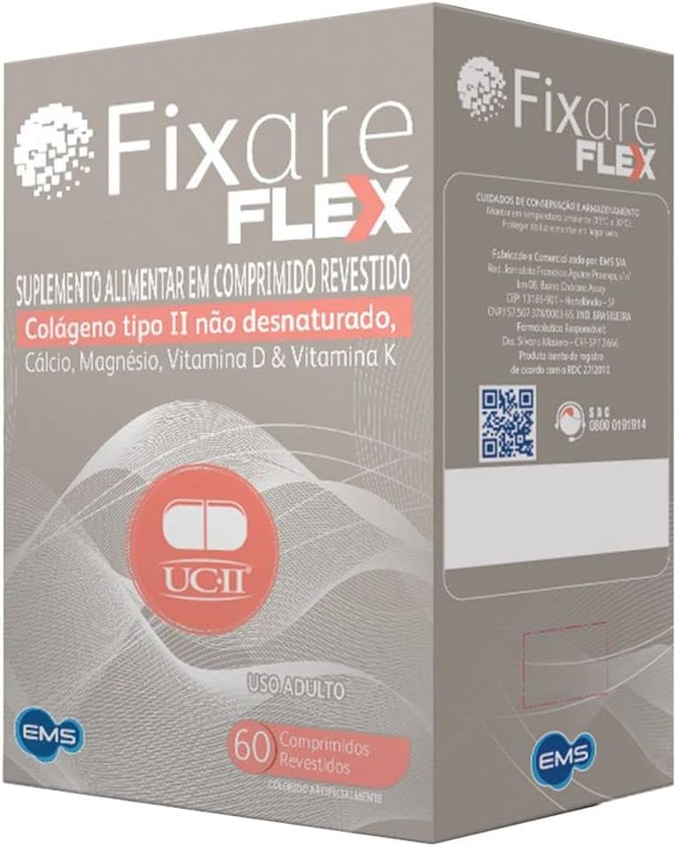 Fixare Flex 60 Comprimidos | Amazon.com.br