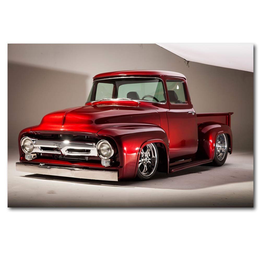 Hot Rod Truck Art "Hot Rod Fire Truck" Poster For Sale By Brittmadding