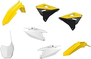 Polisport Restyling Kit Suzuki RM 125/250 (2001-08) OEM Quality with ...