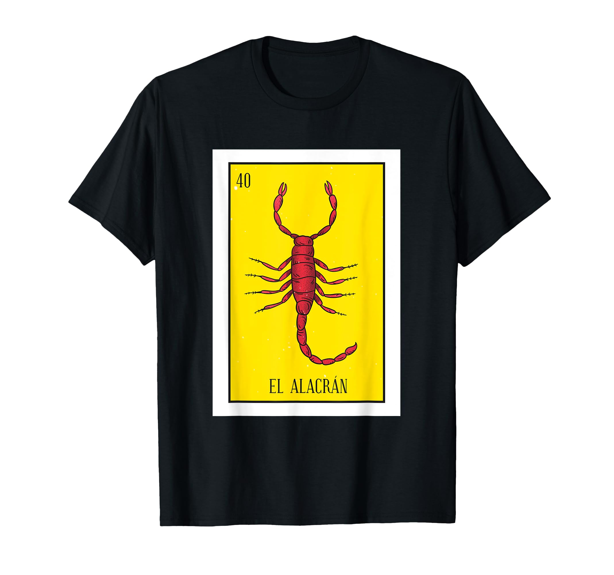 Amazon.com: El Alacran Lottery Gift The Scorpion Card Mexican Lottery ...