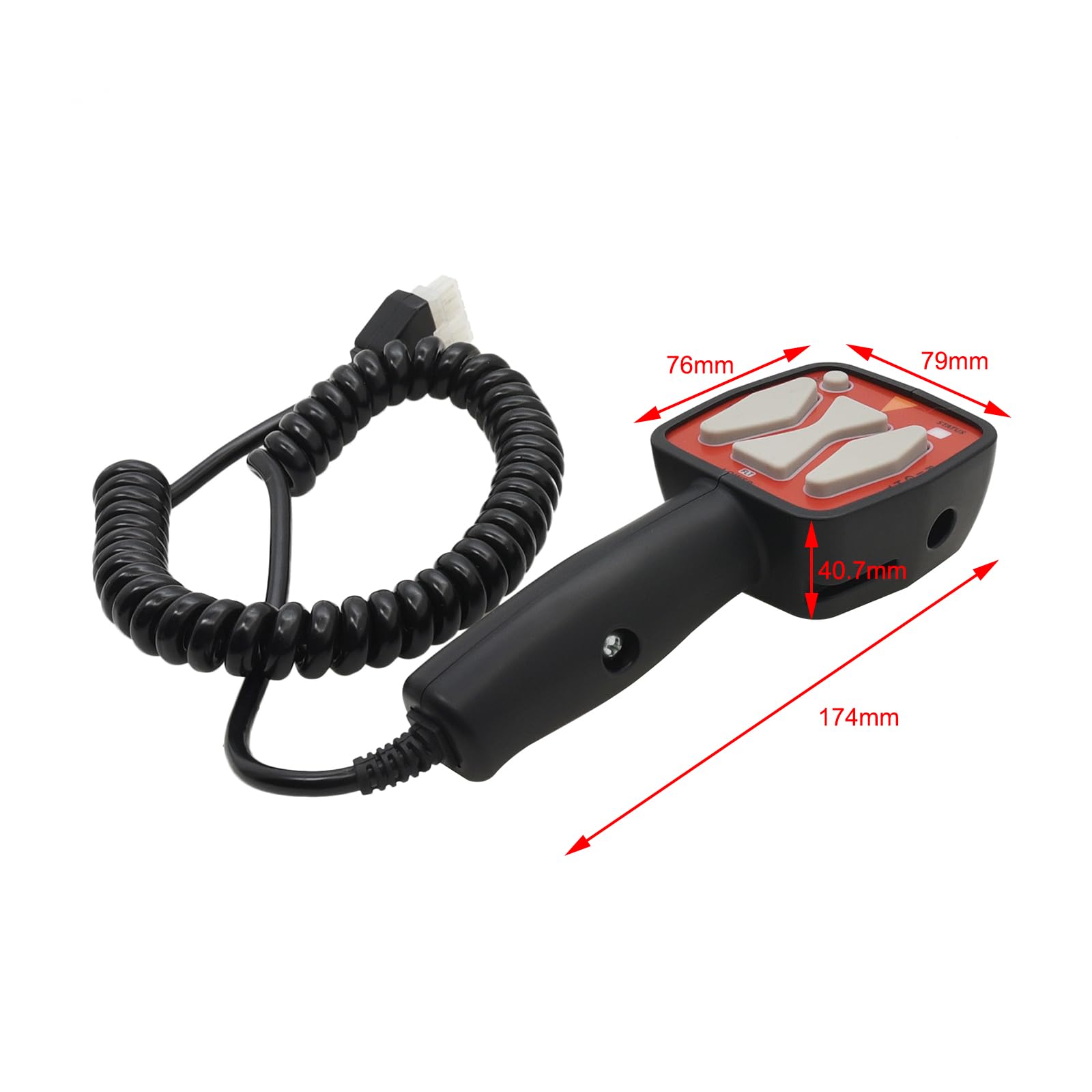 Snapklik.com : Snowplow Handheld Controller Replacement For Western ...