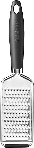 Amazon.com: Cuisinart Curve Handle Hand Grater,Black/Silver: Home & Kitchen