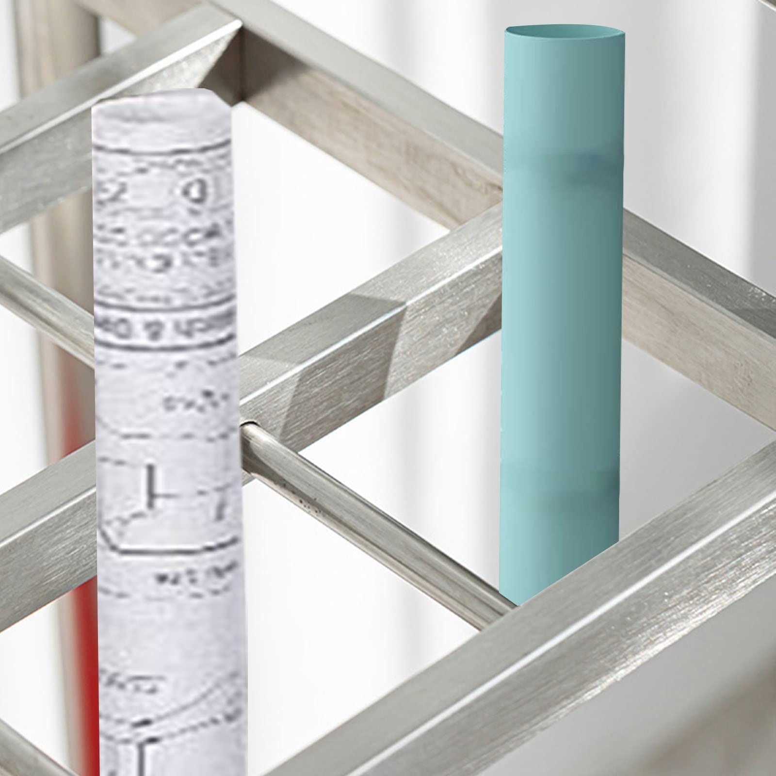 Amazon.com: ZAQYCM Large Blueprint Storage Cart with Wheels, Mobile ...