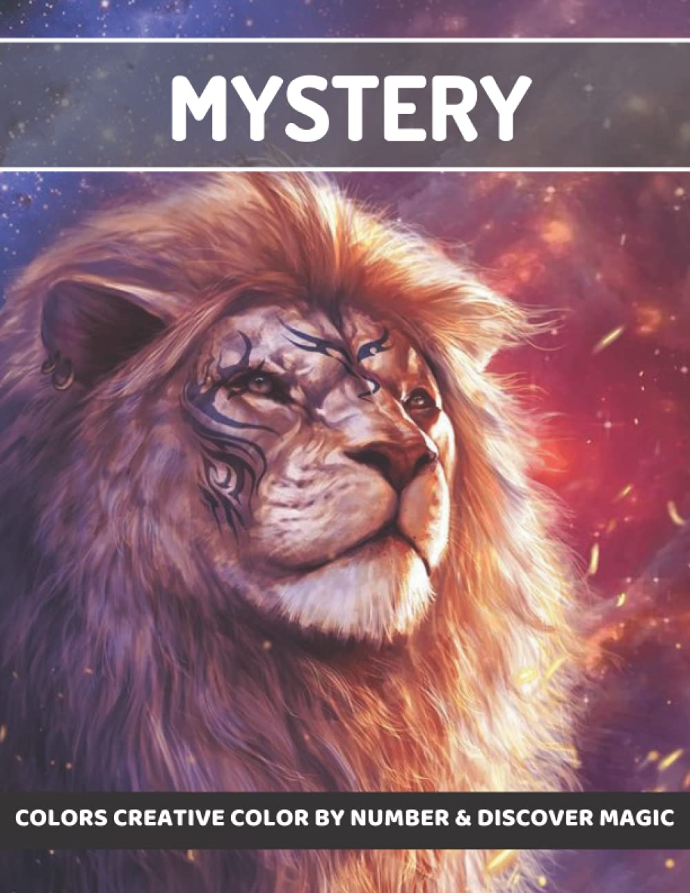 Mystery Colors Creative Color By Number And Discover Magic Stress ...