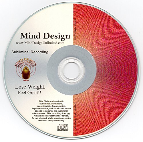 Amazon.com: Lose Weight, Feel Great!! Subliminal CD - Simple, Safe ...