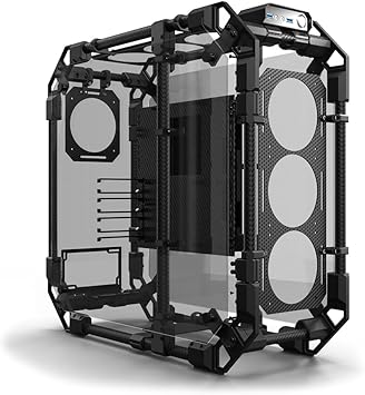 Amazon.com: Alphacool Apex Skeleton Carbon Case : Electronics