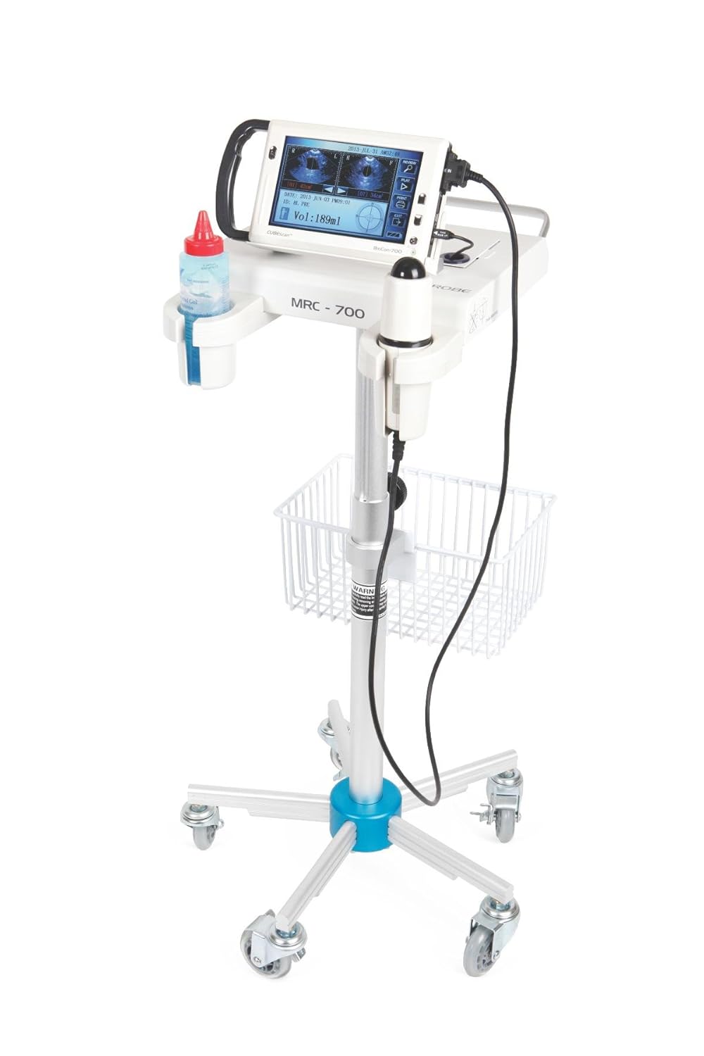 Amazon.com: Medline MDSMRC700 BioCon 700 Bladder Scanner Mobile Stand ...