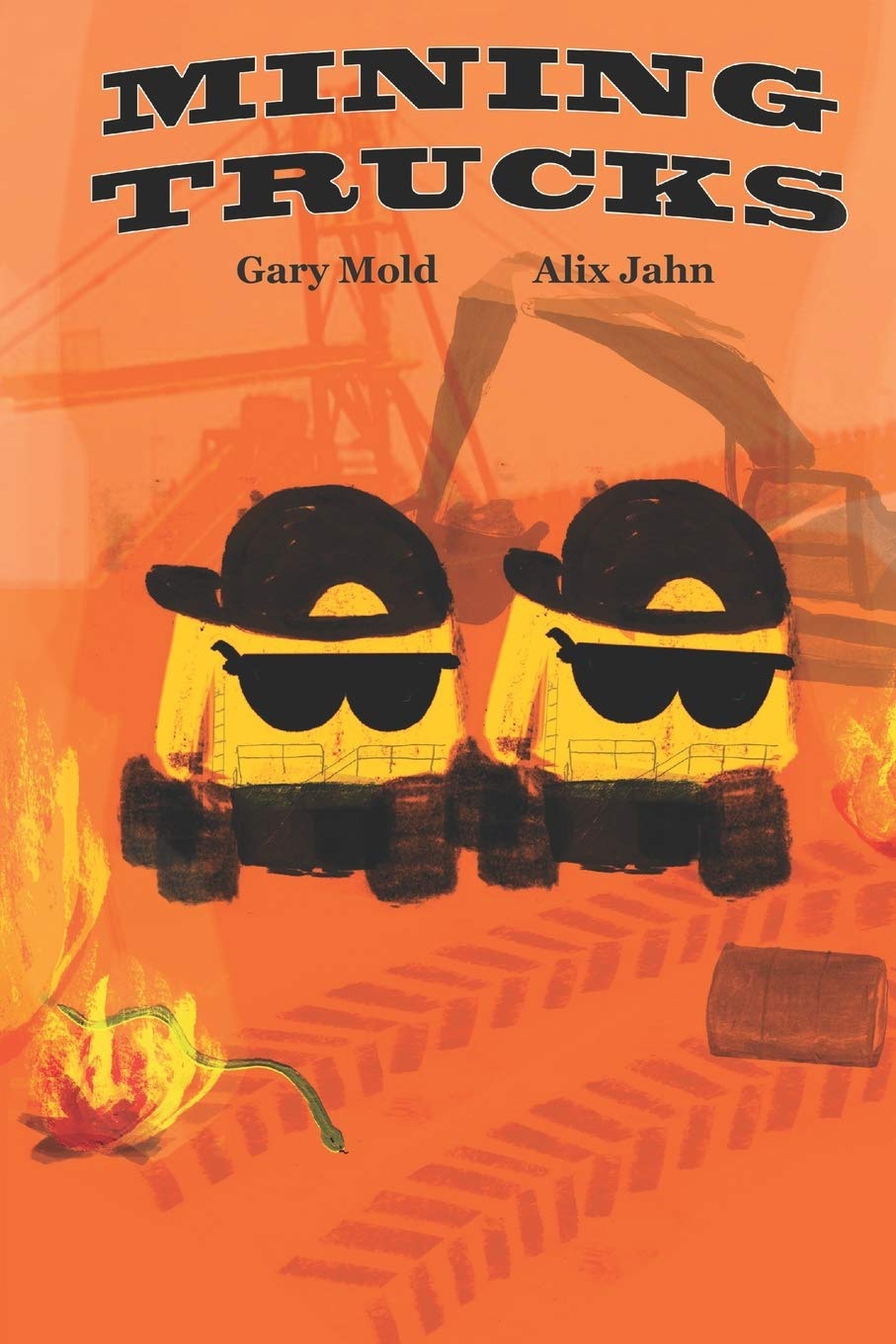 Mining Trucks: Mold, Gary, Jahn, Alix: 9781653667260: Amazon.com: Books