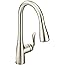 Moen 7594CSL Arbor One-Handle High Arc Pulldown Kitchen Faucet ...