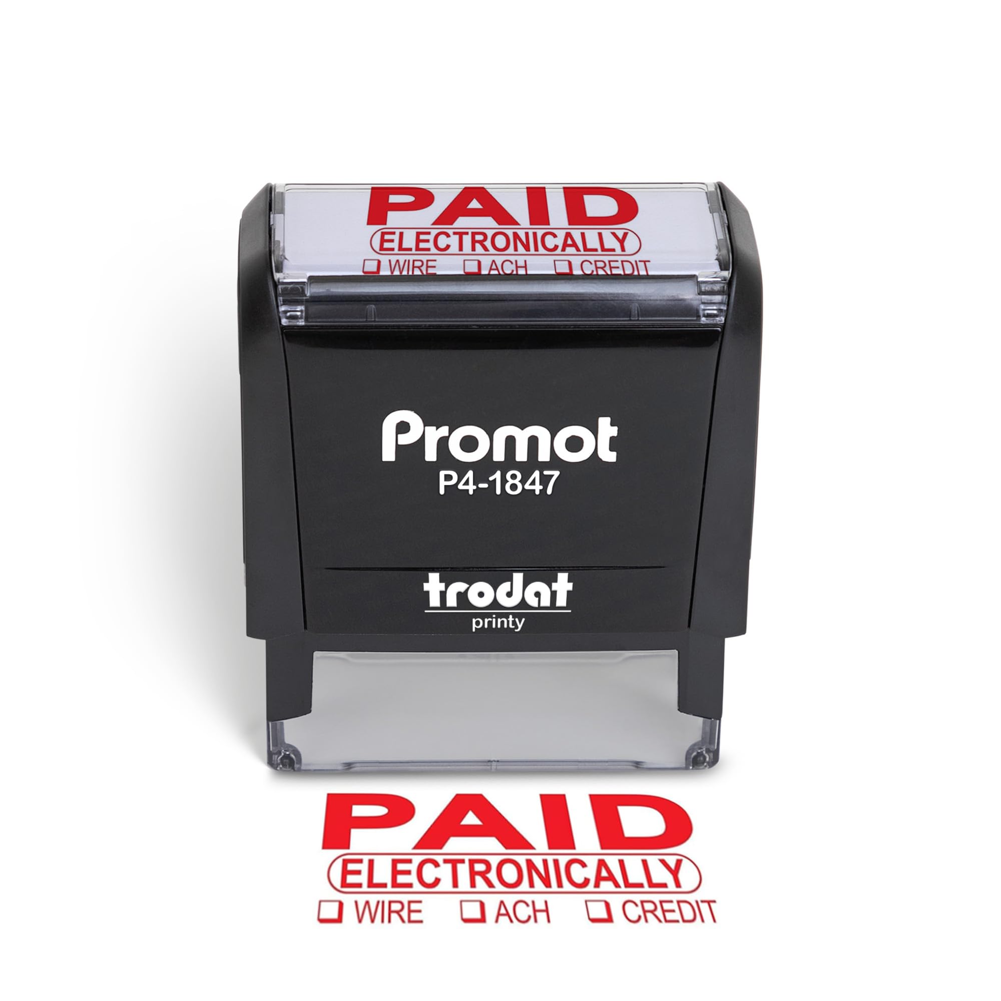 Paid Stamp Font Paid Self Inking Rubber Stamp, Office, Business,