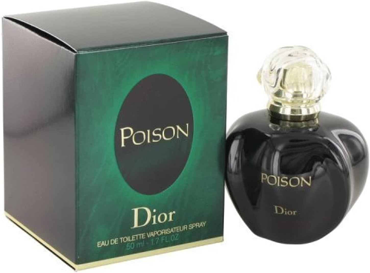 Amazon.com : Poison Dior by Christian Dior for Women Eau De Toilette 3. ...
