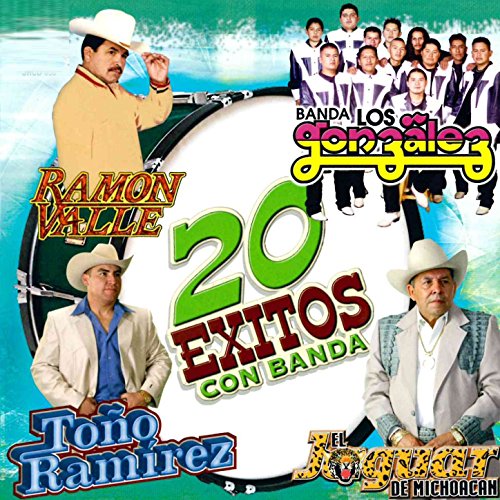 Amazon Music - Various Artistsの20 Exitos Con Banda - Amazon.co.jp