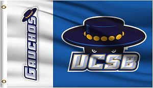 Amazon.com : UCSB Gauchos UC Santa Barbara Flag Outdoor,Outside 3x5 ...